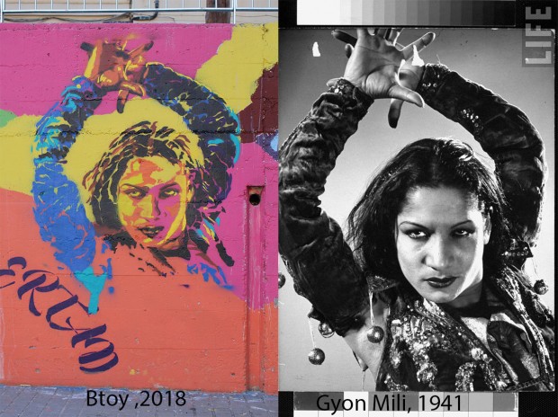 Carmen Amaya en la Trinitat Nova – Historias de flamenco